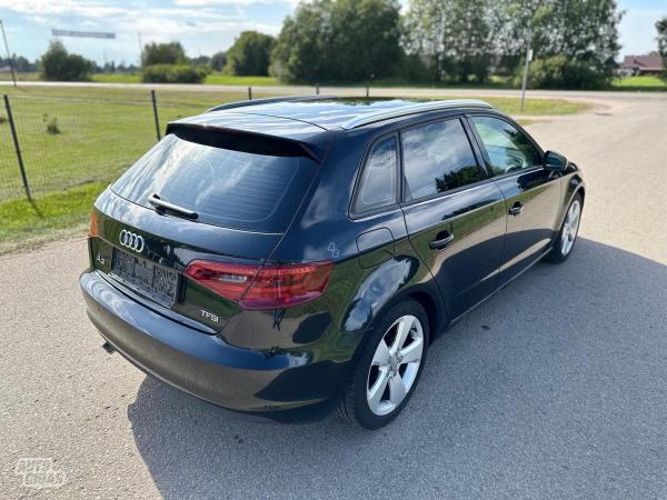 Melns Audi A3 2014 Viļņa, ar dzinēja tilpumu 1.20 L un nobraukumu 210 tūkst. km par 5650 €, foto 5 vietnē AUTOMOTO.COM.LV