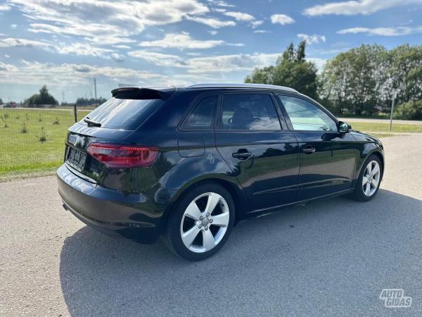 Melns Audi A3 2014 Viļņa, ar dzinēja tilpumu 1.20 L un nobraukumu 210 tūkst. km par 5650 €, foto 9 vietnē AUTOMOTO.COM.LV
