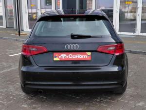 Черный Ауди А3 2014 в Вильнюс, объемом двигателя 1.60 л и пробегом 229 тыс. км за 7800 €, фото 5 на AUTOMOTO.COM.LV