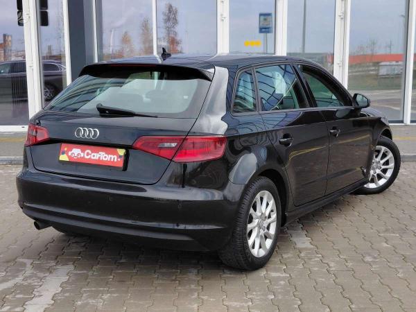 Черный Ауди А3 2014 в Вильнюс, объемом двигателя 1.60 л и пробегом 229 тыс. км за 7800 €, фото 6 на AUTOMOTO.COM.LV