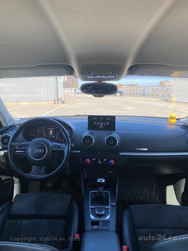 Melns Audi A3 2015 Tallina, ar dzinēja tilpumu 2.00 L un nobraukumu 224 tūkst. km par 11300 €, foto 11 vietnē AUTOMOTO.COM.LV