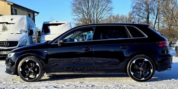 Melns Audi A3 2015 Tauragė, ar dzinēja tilpumu 1.97 L un nobraukumu 271 tūkst. km par 9900 €, foto 5 vietnē AUTOMOTO.COM.LV