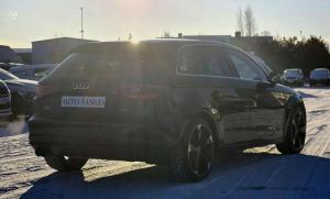 Black Audi A3 2015 in Taurage, with an engine capacity of 1.97 L and mileage of 271 thousand km for 9900 €, photo 7 on AUTOMOTO.COM.LV