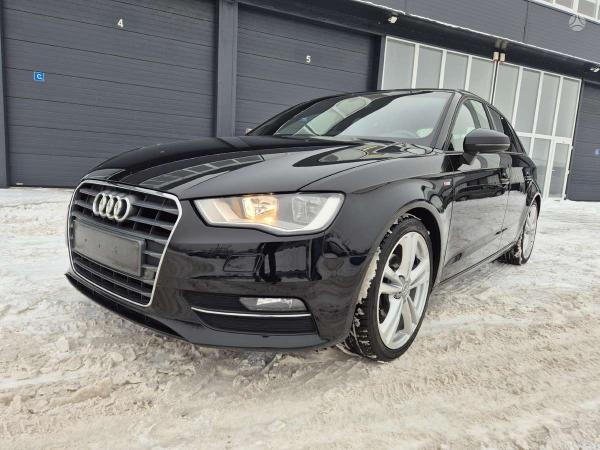 Melns Audi A3 2015 Kauņa, ar dzinēja tilpumu 1.40 L un nobraukumu 252 tūkst. km par 9250 €, foto 1 vietnē AUTOMOTO.COM.LV