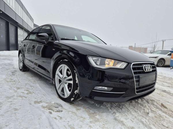Melns Audi A3 2015 Kauņa, ar dzinēja tilpumu 1.40 L un nobraukumu 252 tūkst. km par 9250 €, foto 3 vietnē AUTOMOTO.COM.LV