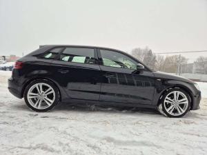 Melns Audi A3 2015 Kauņa, ar dzinēja tilpumu 1.40 L un nobraukumu 252 tūkst. km par 9250 €, foto 4 vietnē AUTOMOTO.COM.LV