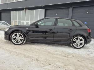 Melns Audi A3 2015 Kauņa, ar dzinēja tilpumu 1.40 L un nobraukumu 252 tūkst. km par 9250 €, foto 5 vietnē AUTOMOTO.COM.LV