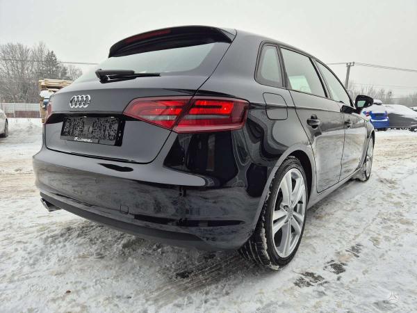 Melns Audi A3 2015 Kauņa, ar dzinēja tilpumu 1.40 L un nobraukumu 252 tūkst. km par 9250 €, foto 6 vietnē AUTOMOTO.COM.LV