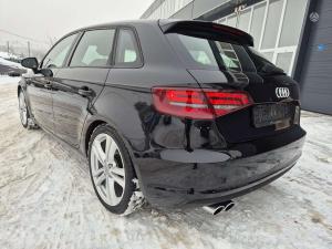 Melns Audi A3 2015 Kauņa, ar dzinēja tilpumu 1.40 L un nobraukumu 252 tūkst. km par 9250 €, foto 8 vietnē AUTOMOTO.COM.LV