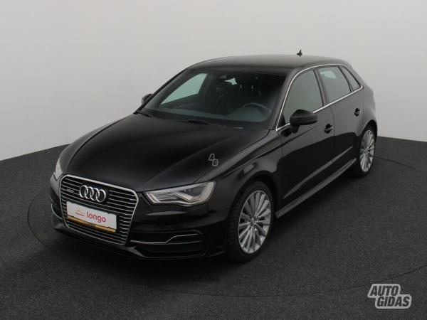 Melns Audi A3 2015 Viļņa, ar dzinēja tilpumu 1.40 L un nobraukumu 188 tūkst. km par 11799 €, foto 1 vietnē AUTOMOTO.COM.LV
