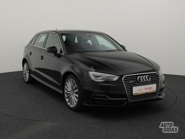 Melns Audi A3 2015 Viļņa, ar dzinēja tilpumu 1.40 L un nobraukumu 188 tūkst. km par 11799 €, foto 10 vietnē AUTOMOTO.COM.LV
