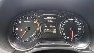 Black Audi A3 2015 in Taurage, with an engine capacity of 1.97 L and mileage of 270 thousand km for 8950 €, photo 12 on AUTOMOTO.COM.LV