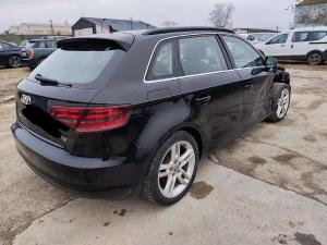 Black Audi A3 2015 in Kaunas, with an engine capacity of 1.97 L and mileage of 133 thousand km for 6300 €, photo  on AUTOMOTO.COM.LV