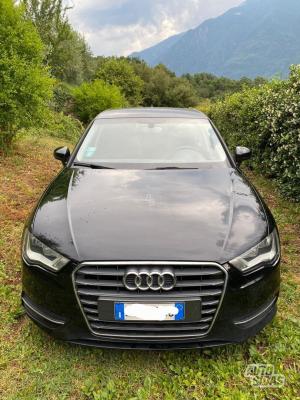 Melns Audi A3 2015 Kauņa, ar dzinēja tilpumu 1.60 L un nobraukumu 270 tūkst. km par 9500 €, foto  vietnē AUTOMOTO.COM.LV