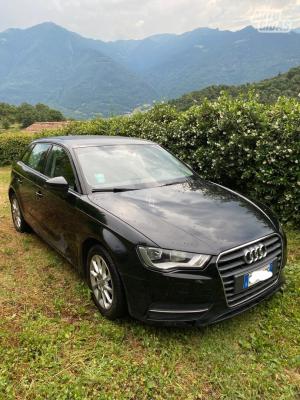 Black Audi A3 2015 in Kaunas, with an engine capacity of 1.60 L and mileage of 270 thousand km for 9500 €, photo 2 on AUTOMOTO.COM.LV