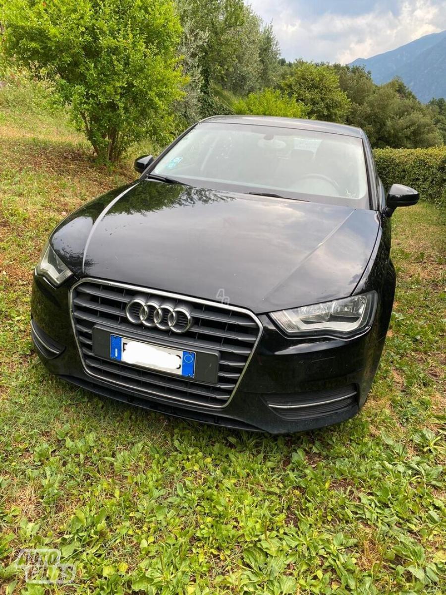 Black Audi A3 2015 in Kaunas, with an engine capacity of 1.60 L and mileage of 270 thousand km for 9500 €, photo 3 on AUTOMOTO.COM.LV