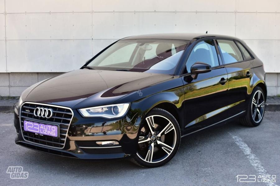 Black Audi A3 2015 in Kretinga, with an engine capacity of 2.00 L and mileage of 276 thousand km for 10499 €, photo 1 on AUTOMOTO.COM.LV