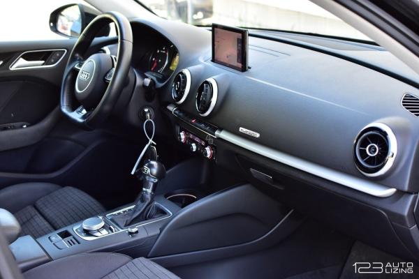 Black Audi A3 2015 in Kretinga, with an engine capacity of 2.00 L and mileage of 276 thousand km for 10499 €, photo 2 on AUTOMOTO.COM.LV