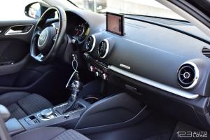 Black Audi A3 2015 in Kretinga, with an engine capacity of 2.00 L and mileage of 276 thousand km for 10499 €, photo 3 on AUTOMOTO.COM.LV