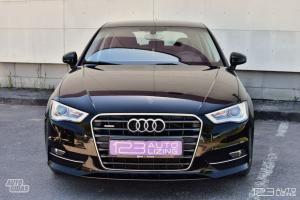 Black Audi A3 2015 in Kretinga, with an engine capacity of 2.00 L and mileage of 276 thousand km for 10499 €, photo 4 on AUTOMOTO.COM.LV