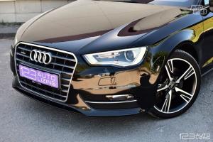 Black Audi A3 2015 in Kretinga, with an engine capacity of 2.00 L and mileage of 276 thousand km for 10499 €, photo 5 on AUTOMOTO.COM.LV