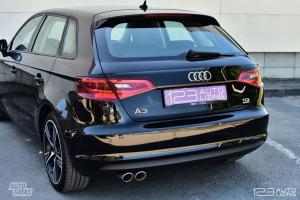 Black Audi A3 2015 in Kretinga, with an engine capacity of 2.00 L and mileage of 276 thousand km for 10499 €, photo 8 on AUTOMOTO.COM.LV