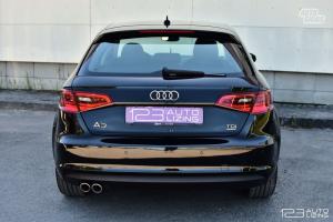 Black Audi A3 2015 in Kretinga, with an engine capacity of 2.00 L and mileage of 276 thousand km for 10499 €, photo 9 on AUTOMOTO.COM.LV