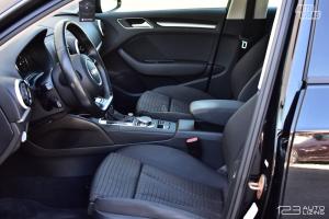 Black Audi A3 2015 in Kretinga, with an engine capacity of 2.00 L and mileage of 276 thousand km for 10499 €, photo 13 on AUTOMOTO.COM.LV