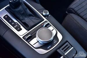 Black Audi A3 2015 in Kretinga, with an engine capacity of 2.00 L and mileage of 276 thousand km for 10499 €, photo 16 on AUTOMOTO.COM.LV