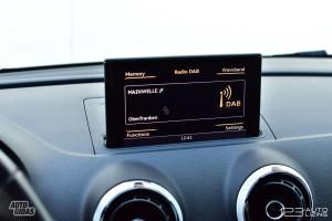 Black Audi A3 2015 in Kretinga, with an engine capacity of 2.00 L and mileage of 276 thousand km for 10499 €, photo 18 on AUTOMOTO.COM.LV