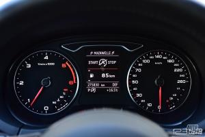 Black Audi A3 2015 in Kretinga, with an engine capacity of 2.00 L and mileage of 276 thousand km for 10499 €, photo 21 on AUTOMOTO.COM.LV