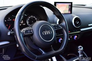 Black Audi A3 2015 in Kretinga, with an engine capacity of 2.00 L and mileage of 276 thousand km for 10499 €, photo 22 on AUTOMOTO.COM.LV