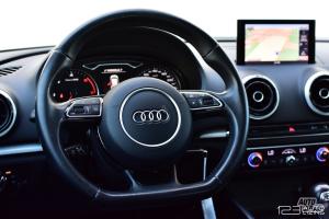 Black Audi A3 2015 in Kretinga, with an engine capacity of 2.00 L and mileage of 276 thousand km for 10499 €, photo 24 on AUTOMOTO.COM.LV