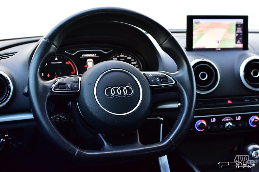 Black Audi A3 2015 in Kretinga, with an engine capacity of 2.00 L and mileage of 276 thousand km for 10499 €, photo 24 on AUTOMOTO.COM.LV