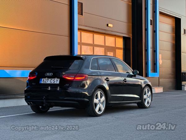 Black Audi A3 2015 in Tallinn, with an engine capacity of 2.00 L and mileage of 235 thousand km for 9999 €, photo 1 on AUTOMOTO.COM.LV