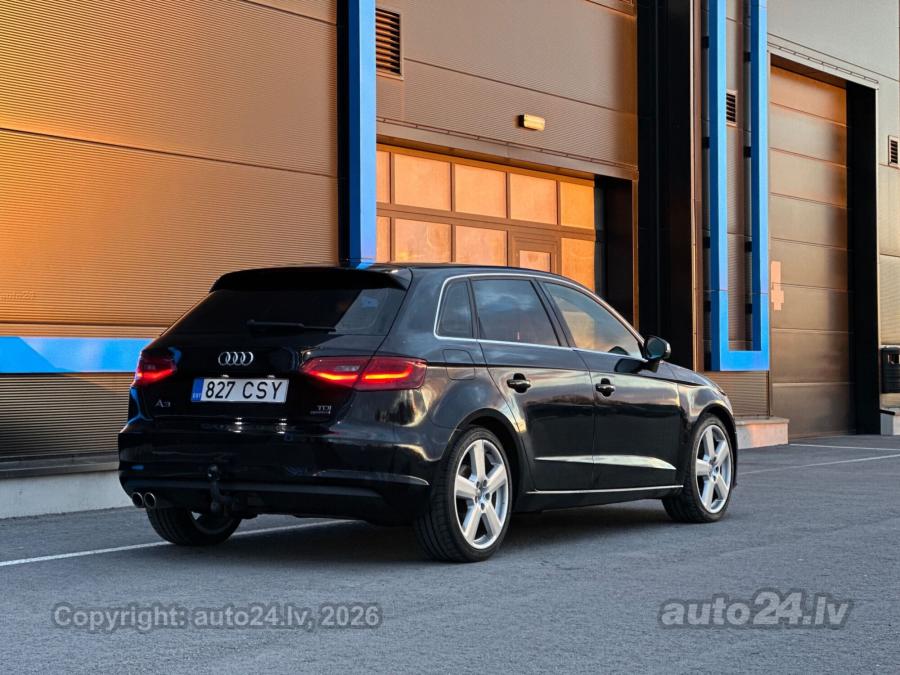 Black Audi A3 2015 in Tallinn, with an engine capacity of 2.00 L and mileage of 235 thousand km for 9999 €, photo 1 on AUTOMOTO.COM.LV