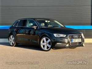 Black Audi A3 2015 in Tallinn, with an engine capacity of 2.00 L and mileage of 235 thousand km for 9999 €, photo 3 on AUTOMOTO.COM.LV