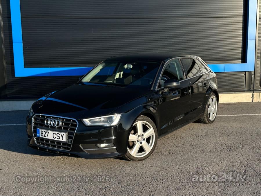 Black Audi A3 2015 in Tallinn, with an engine capacity of 2.00 L and mileage of 235 thousand km for 9999 €, photo 4 on AUTOMOTO.COM.LV