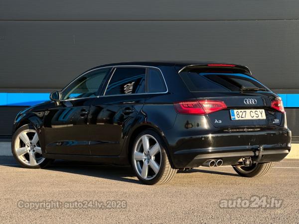 Black Audi A3 2015 in Tallinn, with an engine capacity of 2.00 L and mileage of 235 thousand km for 9999 €, photo 4 on AUTOMOTO.COM.LV