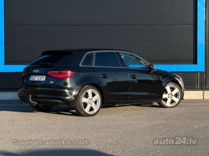 Black Audi A3 2015 in Tallinn, with an engine capacity of 2.00 L and mileage of 235 thousand km for 9999 €, photo 6 on AUTOMOTO.COM.LV