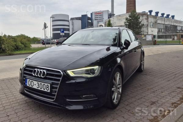 Black Audi A3 2015 in Jelgava, with an engine capacity of 1.40 L and mileage of 210 thousand km for 9850 €, photo 8 on AUTOMOTO.COM.LV