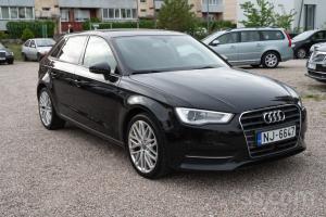 Black Audi A3 2015 in Liepaja, with an engine capacity of 1.60 L and mileage of 231 thousand km for 8700 €, photo 3 on AUTOMOTO.COM.LV