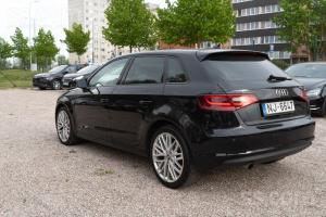 Black Audi A3 2015 in Liepaja, with an engine capacity of 1.60 L and mileage of 231 thousand km for 8700 €, photo 7 on AUTOMOTO.COM.LV