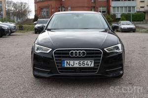 Black Audi A3 2015 in Liepaja, with an engine capacity of 1.60 L and mileage of 231 thousand km for 8700 €, photo 8 on AUTOMOTO.COM.LV