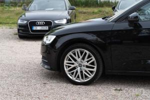 Black Audi A3 2015 in Liepaja, with an engine capacity of 1.60 L and mileage of 231 thousand km for 8700 €, photo 9 on AUTOMOTO.COM.LV