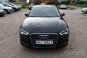 Black Audi A3 2015 in Liepaja, with an engine capacity of 1.60 L and mileage of 231 thousand km for 8700 €, photo 11 on AUTOMOTO.COM.LV