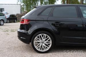 Black Audi A3 2015 in Liepaja, with an engine capacity of 1.60 L and mileage of 231 thousand km for 8700 €, photo 12 on AUTOMOTO.COM.LV