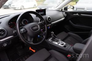 Black Audi A3 2015 in Liepaja, with an engine capacity of 1.60 L and mileage of 231 thousand km for 8700 €, photo 13 on AUTOMOTO.COM.LV