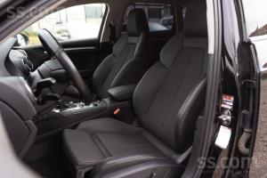 Black Audi A3 2015 in Liepaja, with an engine capacity of 1.60 L and mileage of 231 thousand km for 8700 €, photo 15 on AUTOMOTO.COM.LV