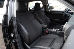 Black Audi A3 2015 in Liepaja, with an engine capacity of 1.60 L and mileage of 231 thousand km for 8700 €, photo 17 on AUTOMOTO.COM.LV